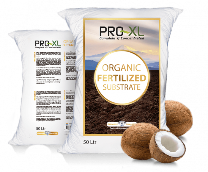 Organic Fertilized Substrate – Pro-xl Complete & Concentrated